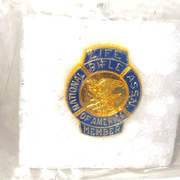 NRA | Accessories | Vintage Nra National Rifle Association Life Member ...